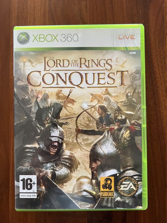Lord of The Rings Conquest Xbox 360 (Gebraucht) in Dübendorf für CHF 9 ...