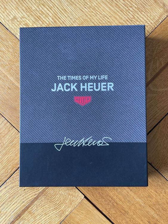 Heuer The Times of My Life Jack Heuer (Neu (gemäss Beschreibung)) in ...