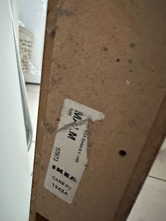 IKEA Malm Betttisch - Vielseitiger Konsolentisch (Gebraucht) in ...