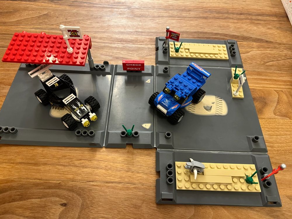 LEGO Racers Desert Challenge 8126 | Kaufen auf Ricardo