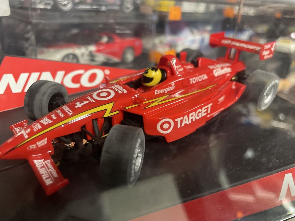 Lola Toyota Target Indycar SlotcaR NInco Neu (Neu und originalverpackt ...