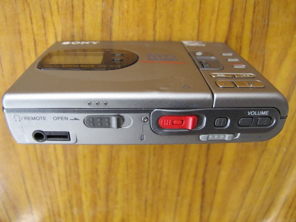 Sony MZ-R35 Minidisc Recorder (Gebraucht) in Emmenbrücke für CHF 68 ...