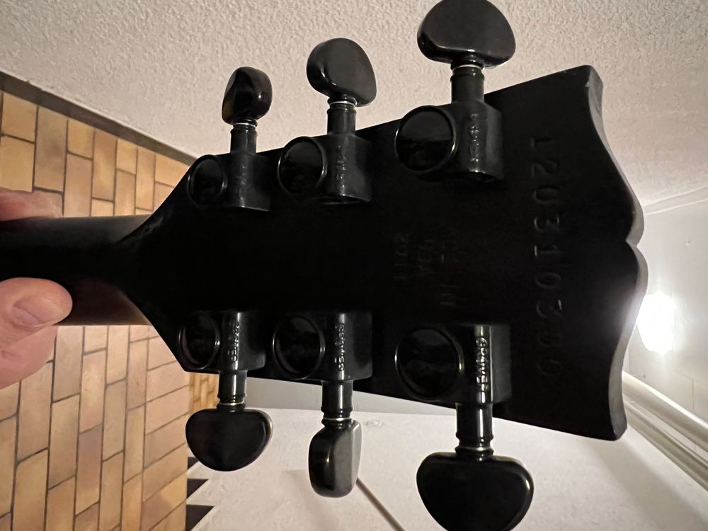 Gibson Les Paul BFG Gator (2011 limited edition) (Gebraucht) in ...