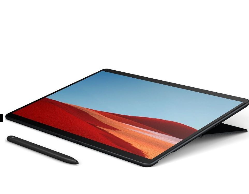 Das ultramobile Surface pro X 13 |Tastathur | LTE|4G/Win 11 (Gebraucht ...