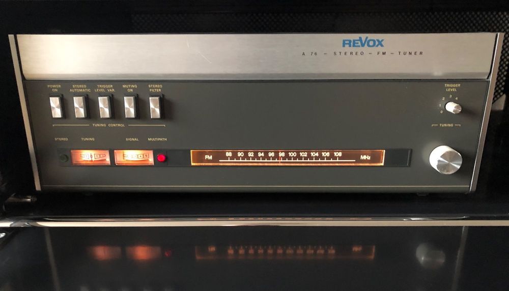 Revox Tuner A76 | Kaufen auf Ricardo