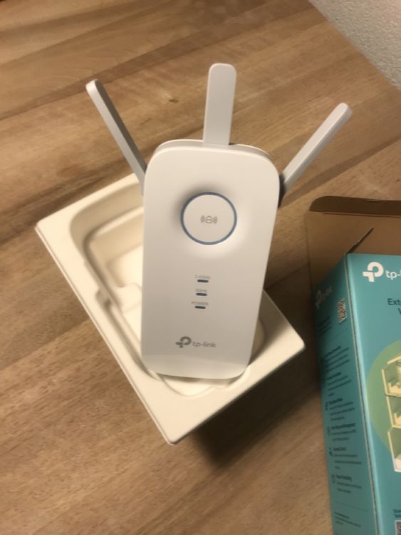 Router W-lan Tp-Link AC 1750 Dual Band Wi-Fi up to 1,115m2 (Neu (gemäss ...