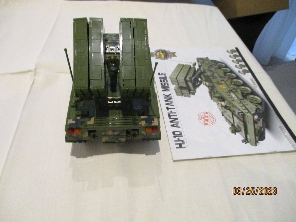 Cobi Kompatible HJ-10 Anti-Tank Missile | Kaufen auf Ricardo