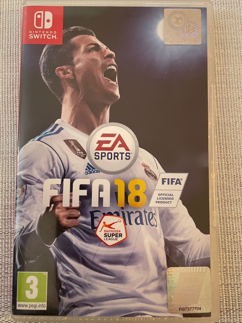 Jeu Nintendo Switch : FIFA18 (D'occasion) à Préverenges pour CHF 19 ...