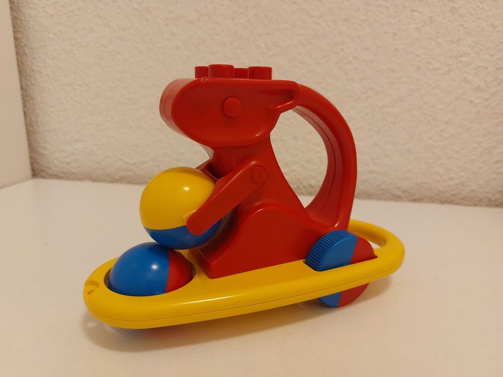 LEGO Duplo vintage 2054 Eichhörnchen mit Rassel (Gebraucht) in ...