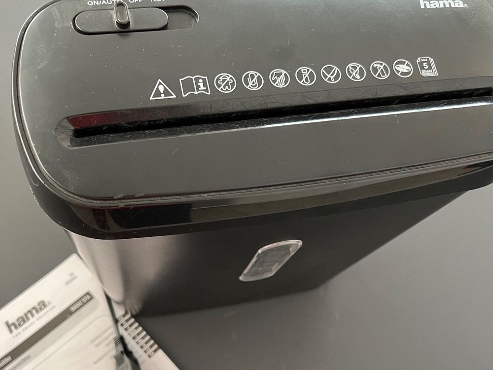 Hama Basic 57A shredder | Kaufen auf Ricardo