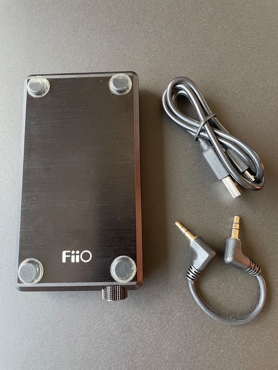 FiiO Mont Blanc E12 Kopfhörer-Verstärker, Bass Boost (Gebraucht) in Au ZH für CHF 40 – mit ...
