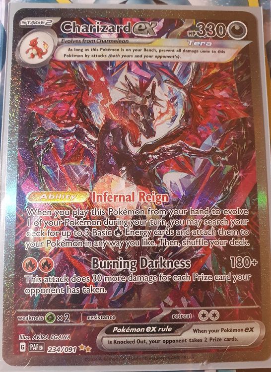 Charizard ex / 234/091 - Original /Neu | Kaufen auf Ricardo