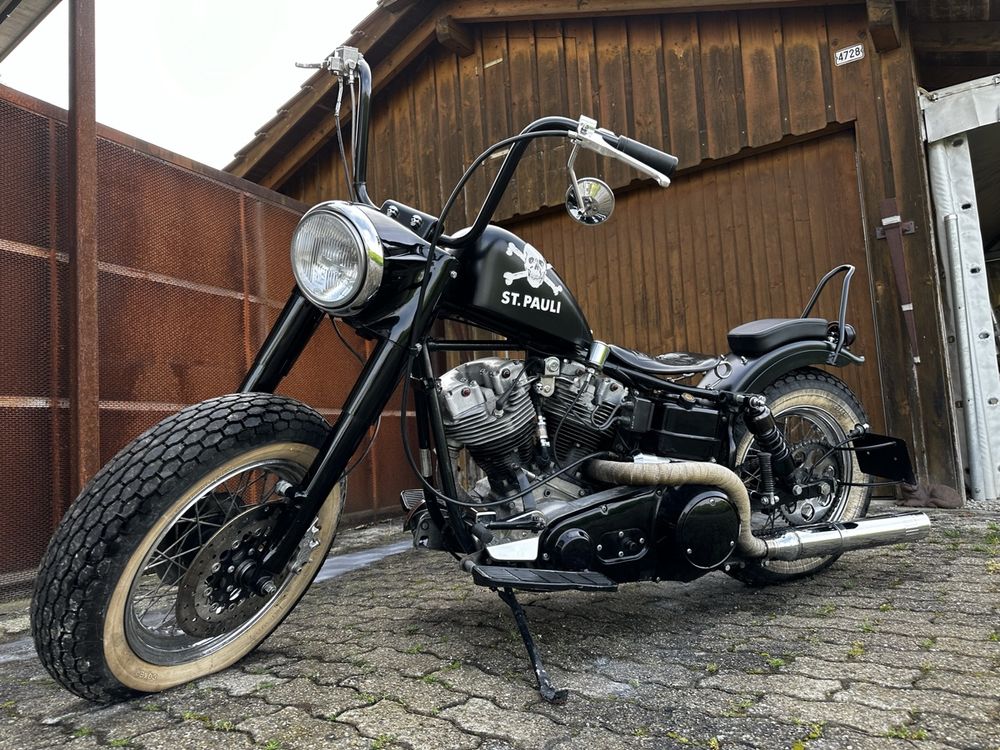 Oldtimer Harley Davidson Shovelhead, FLH 1200, Jg 1974 (Gebraucht) in ...