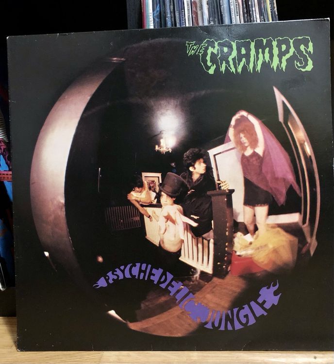 the cramps / first press / psychobilly / punk / vodoobilly | Kaufen auf ...