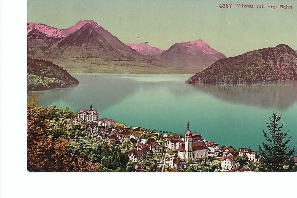 VITZNAU mit Rigibahn (Gebraucht) in Thun für CHF 0.8 – mit Lieferung auf Ricardo kaufen