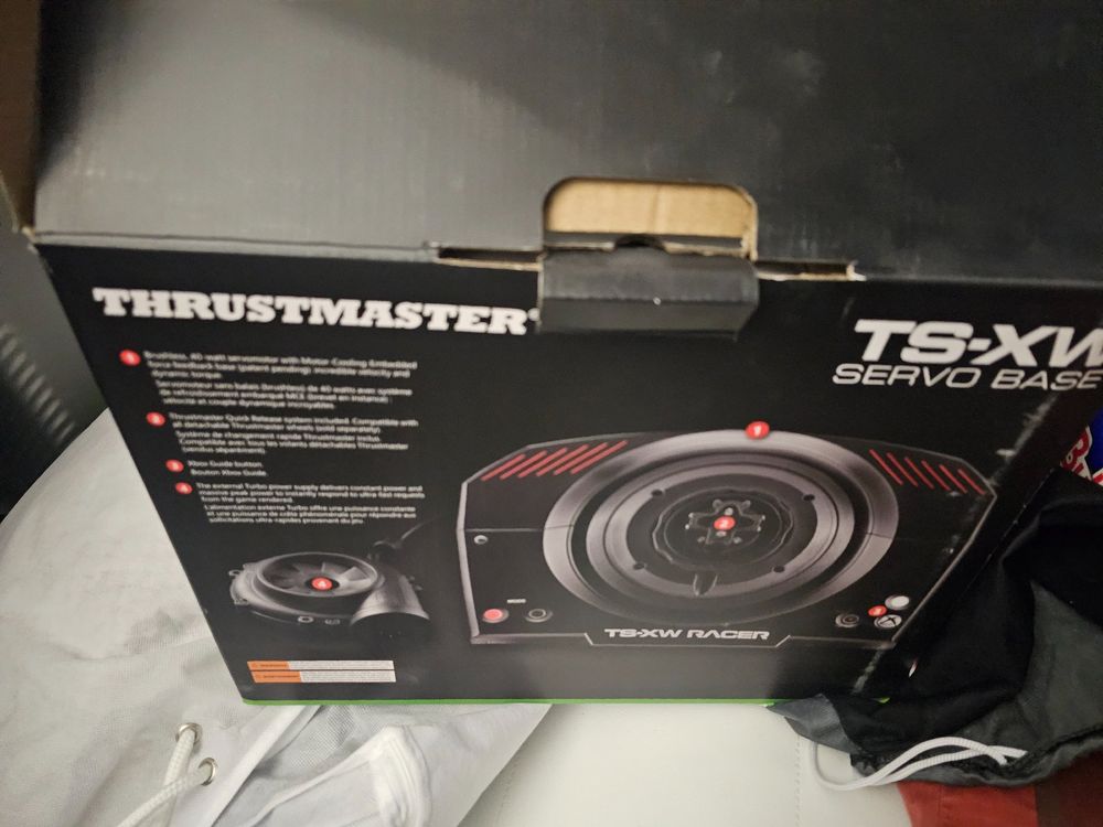 Thrustmaster ts-xw servo base per pc e xbox | Kaufen auf Ricardo