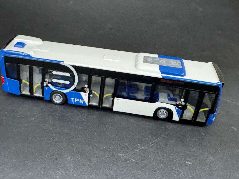 Mercedes TPN Bus Linie 805 Nyon Rietze 1:87 (Neu und originalverpackt ...