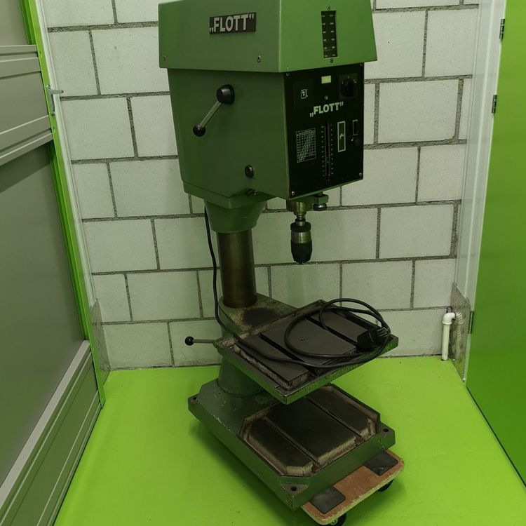 Flott Typ 16 Säulen Bohrmaschine | Kaufen auf Ricardo