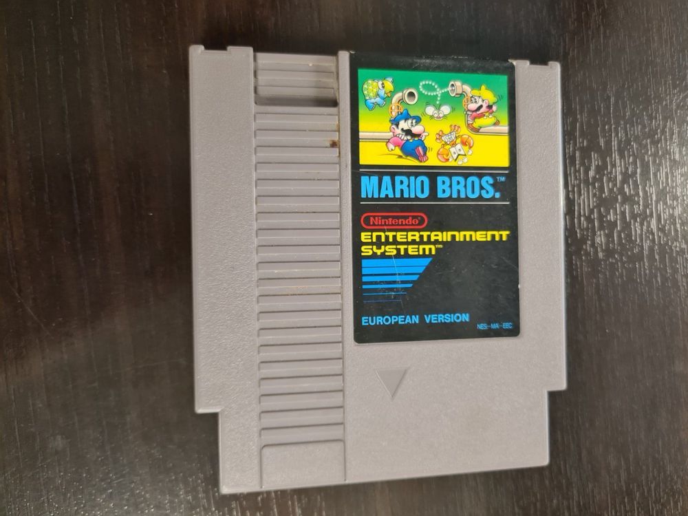 Mario Bros - NES | Kaufen auf Ricardo