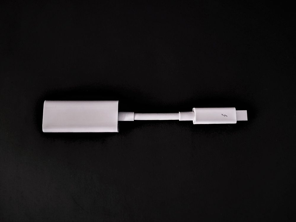 APPLE Thunderbolt 2 zu Ethernet/Lan Adapter A1433 | Kaufen auf Ricardo