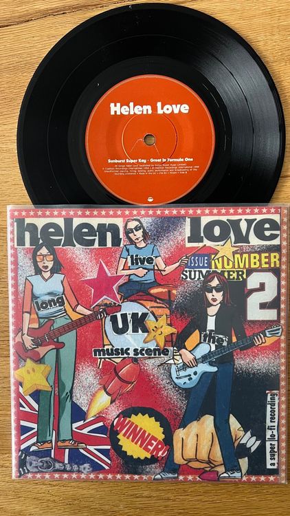 Helen Love - Long Live The UK Music Scene* / 1.UK-Pres. 1998 | Kaufen ...