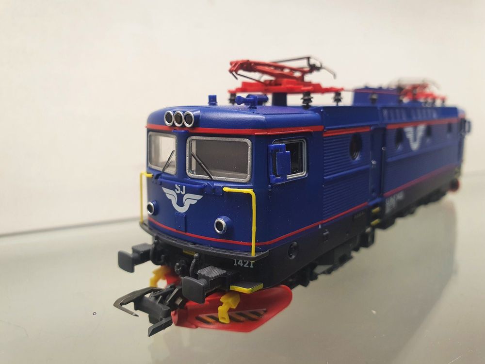 ROCO: SJ E-LOK RC7 1421 BLAU TOP/OVP (Gebraucht) in Biglen für CHF 133. ...