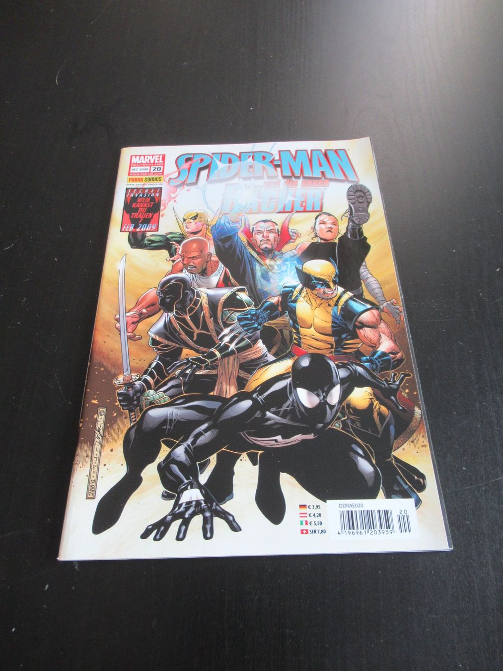 Spider-Man & die neuen Rächer Nr. 20, Marvel, Top Zustand (Gebraucht ...