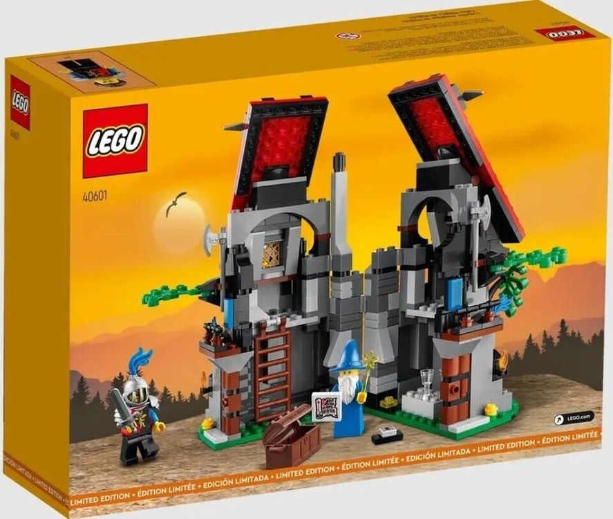 LEGO 40601 Majistos Zauberwerkstatt | NEU & OVP (Neu und ...