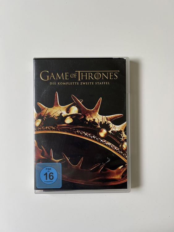 Game of Thrones (Staffel 2) (Gebraucht) in Zürich für CHF 5 – mit Lieferung auf Ricardo kaufen