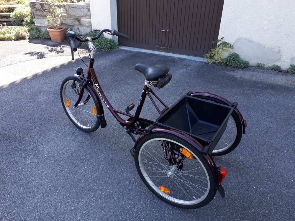 3-Rad Fahrrad Kynast 7-Gang | Kaufen auf Ricardo