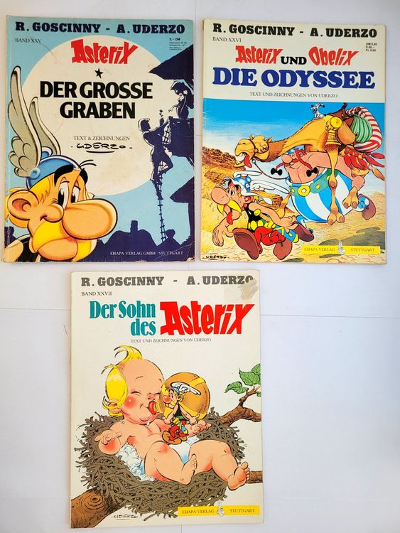 15 Asterix und Obelix | Kaufen auf Ricardo