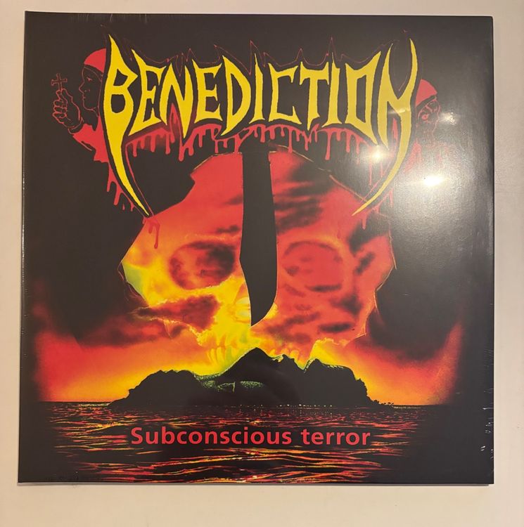 BENEDICTION - UK Death Metal Heavy Metal LP (Neu (gemäss Beschreibung ...