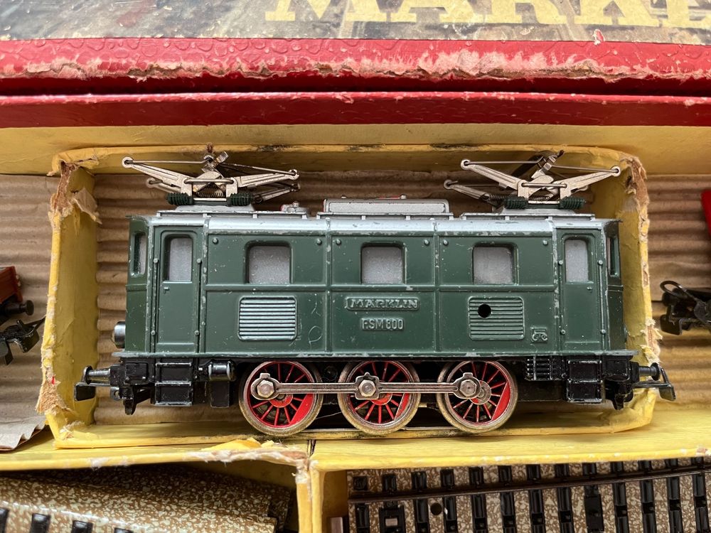 Märklin 3233 RSM 800 österreichisches Zugset in OVP 1959 (Gebraucht) in ...