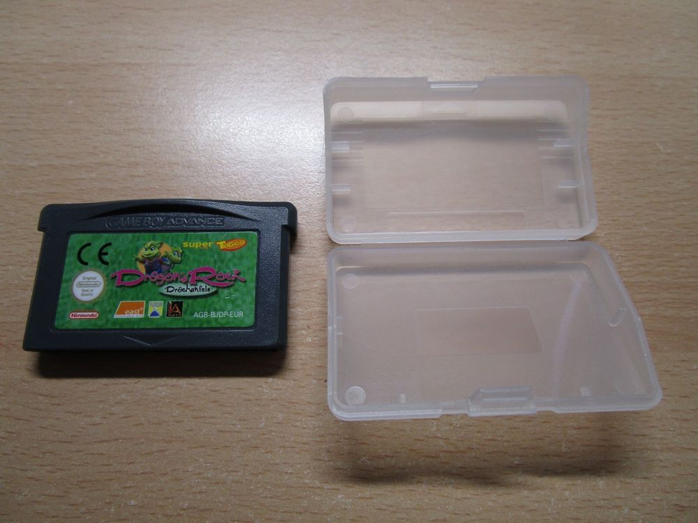 Drachenfels / Dragon Rock Game Boy Advance GBA SP Nintendo (Gebraucht ...
