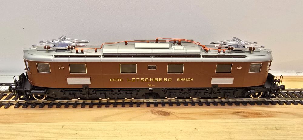 Fulgurex BLS Ae 6/8 206 DC Analog (Neu (gemäss Beschreibung)) in ...