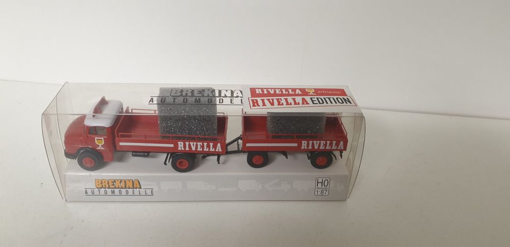 Brekina Automodell Rivella H0 1:87 94735 (Neu und originalverpackt) in ...