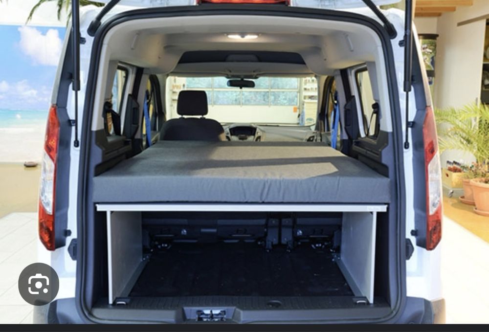 Erstaunlich Ford Tourneo Connect Schlafsystem Ebenbild