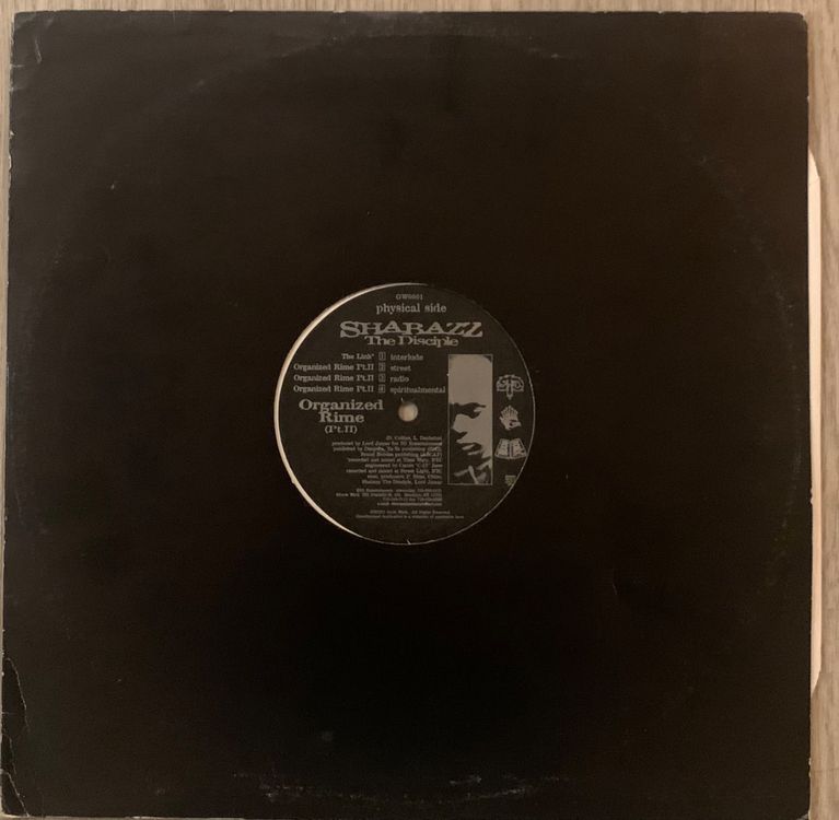 SHABAZZ THE DISCIPLE - Organized Rhyme Pt.2 Maxi Lp 1997 | Kaufen auf ...