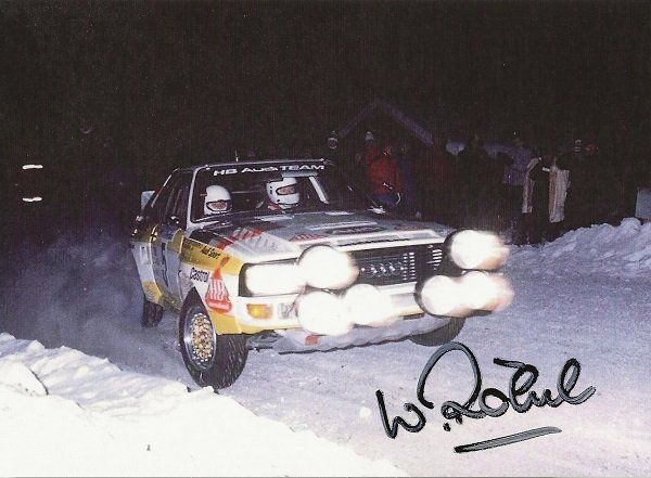 Walter Rhrl Autogramm Adresse
