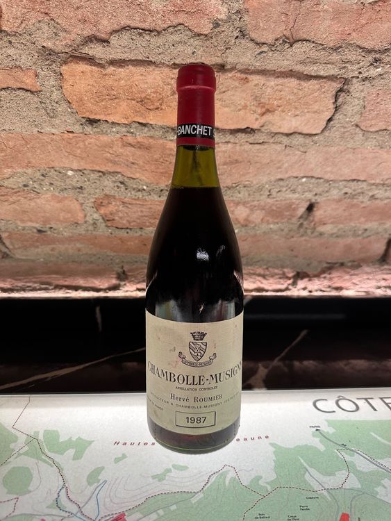 Chambolle-Musigny 1987 Henri Roumier (Gebraucht) in Petit-Lancy für CHF ...