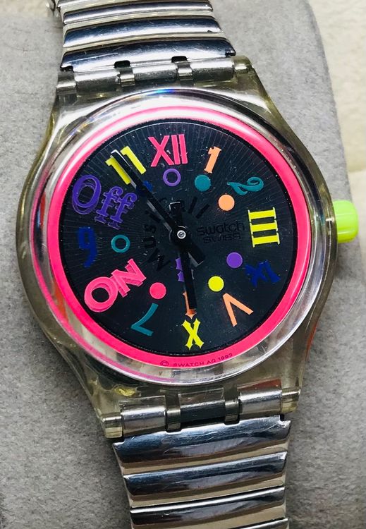 SWATCH Musical Swiss-Made ( Quartz / 36 mm ) (Gebraucht) in Oftringen ...