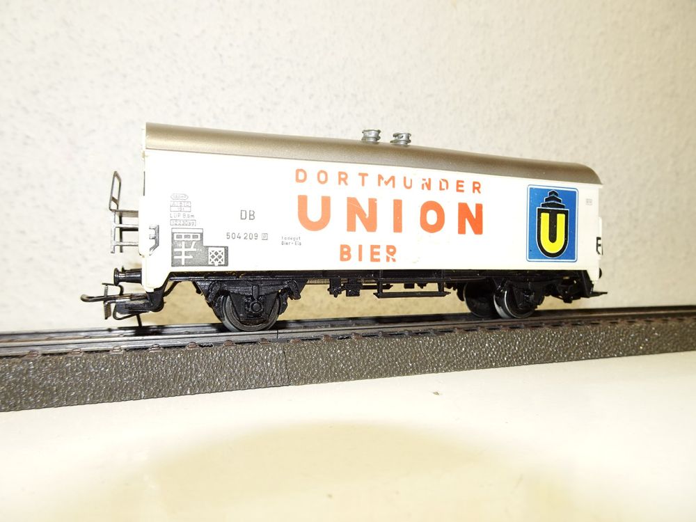 Märklin Güterwagen DB 504 209 Dortmunder Union Bier HO (13) (Gebraucht) in Luzern für CHF 6.9 ...