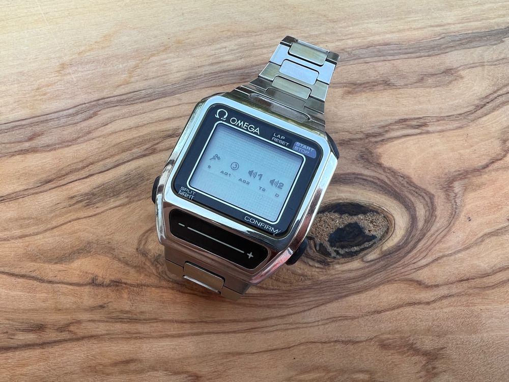 Omega Digital Chronograph Sensor Seamaster (Gebraucht) in Bottighofen für CHF 261 – mit ...