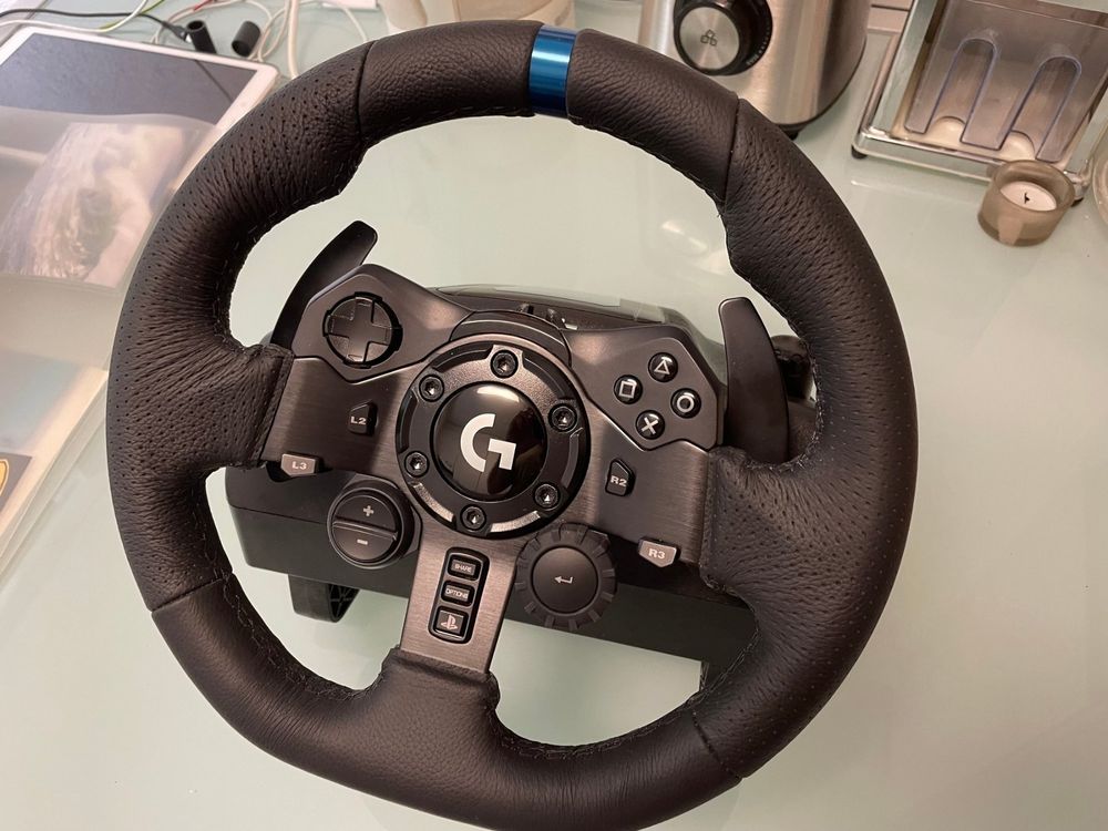 LOGITECH G923 True Force - PC, PS4 & PS5 (Gebraucht) in für CHF 209 ...