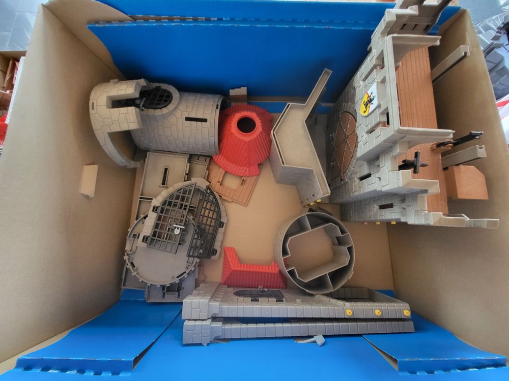 PLAYMOBIL 4865 - Große Löwenritterburg + Sets 5409 & 5493 | Kaufen auf ...