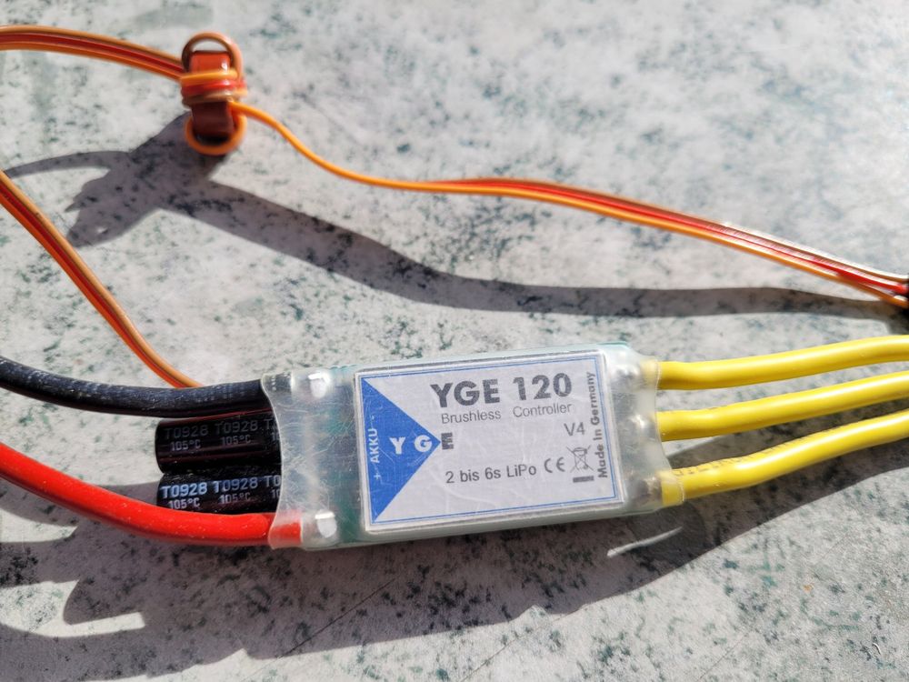 YGE 120 V4 Regler (Gebraucht) in für CHF 80 – mit Lieferung auf Ricardo ...