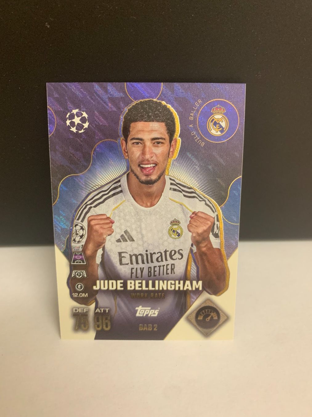 Topps Match Attax Jude Bellingham Build a Baller (Neu (gemäss ...