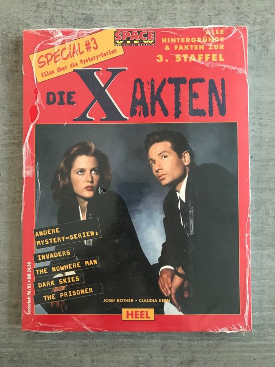 DIE X AKTEN - 3. STAFFEL - SPECIAL #3 (Neu und originalverpackt) in für ...