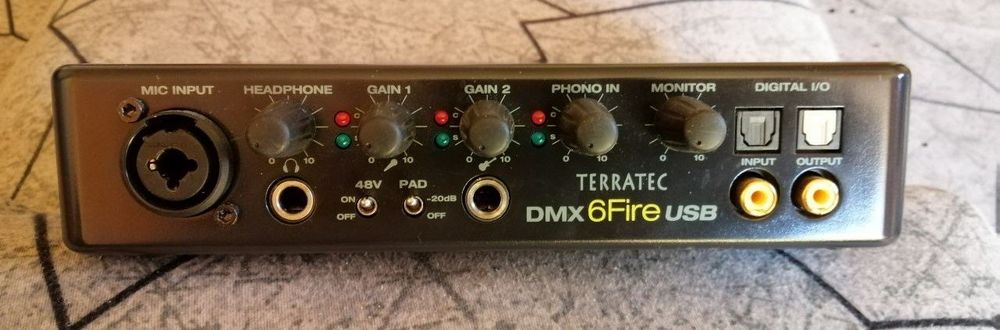 Audio-Interface Terratec dmx 6 fire (Gebraucht) in Schaffhausen für CHF ...