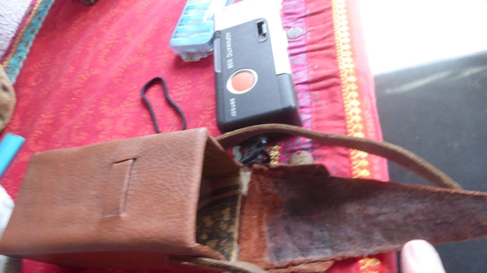 Alter Fotoaparat AGFAMATIC 508 sensor mit osram Blitz (Gebraucht) in ...